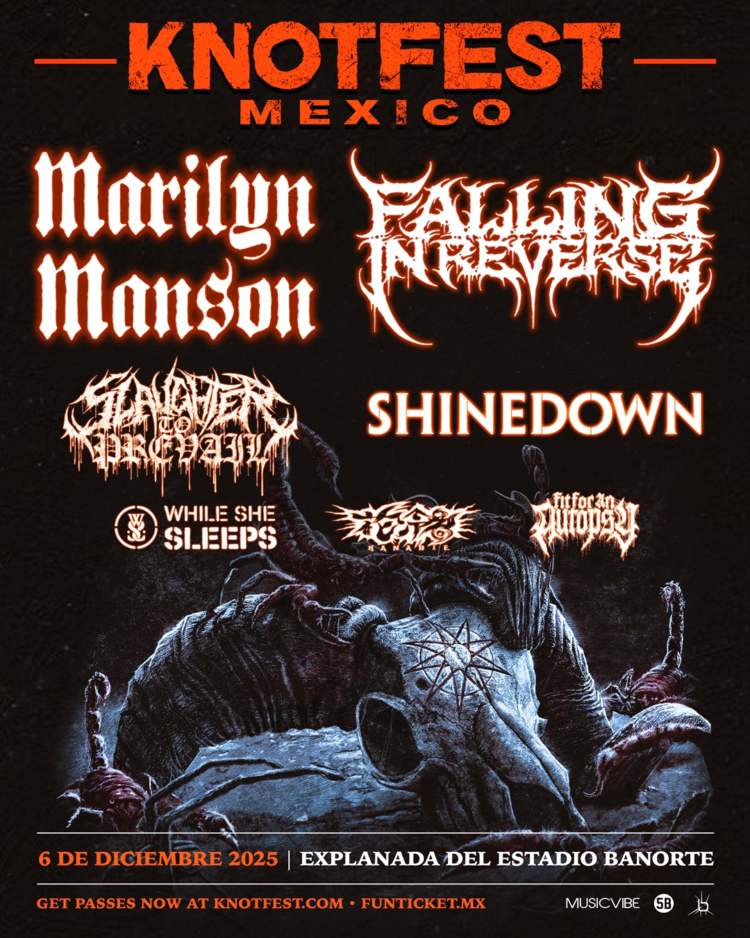 Knotfest México 2025 – AFTERKNOT