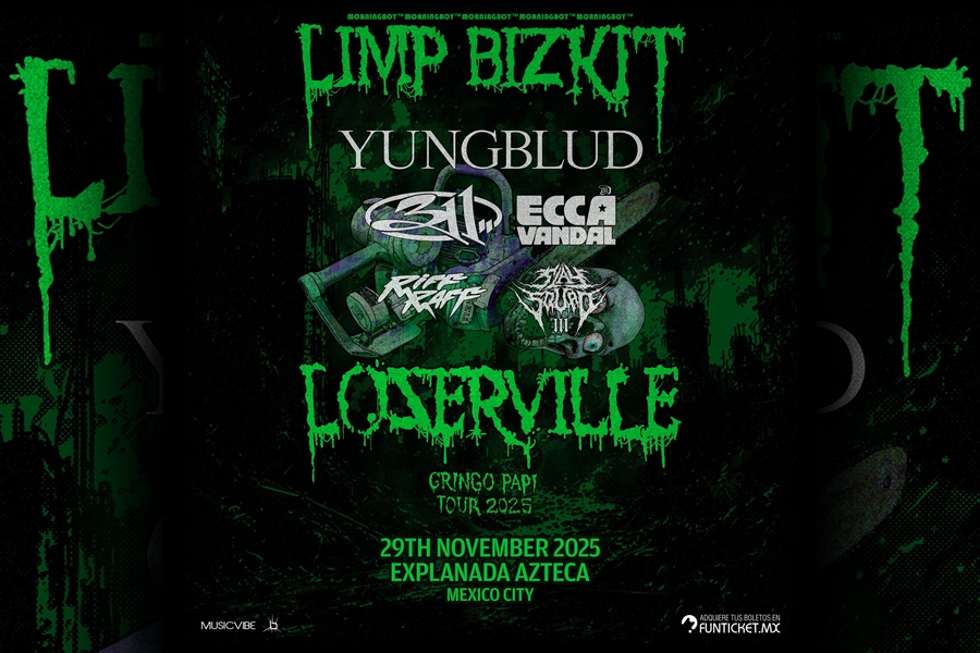 Limp Bizkit regresa a México con Loserville – AFTERKNOT