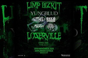 Limp Bizkit regresa a México con Loserville – AFTERKNOT